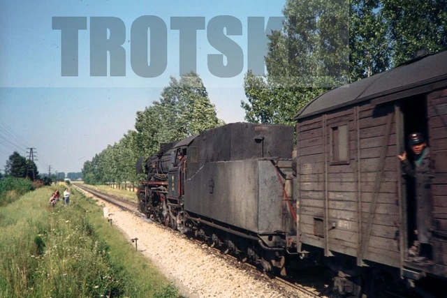 35MM SLIDE PKP Poland Railways Steam Loco Ty2 248 Niedrzwica 1977 Original £3.99 - PicClick UK