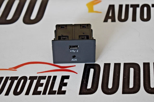 ORIGINAL AUDI A3 8V Q2 GA USB AUX Adapter Media Ports USB Anschluss ...