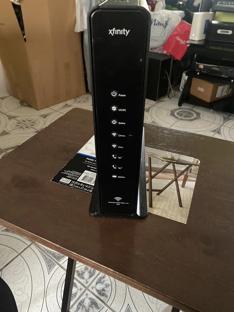 XFINITY CISCO DPC3941T XB3 Wireless Modem Router DOCSIS 3.0 Gateway $35 ...