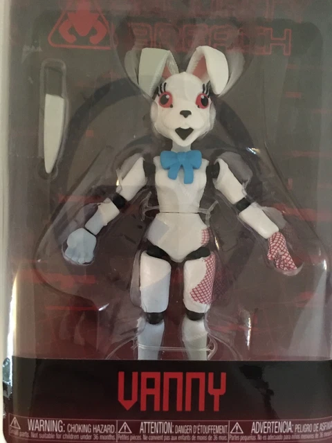 VANNY FIGURE FIVE Nights At Freddys FNAF Security Breach Funko Action ...