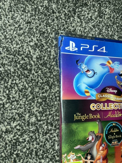 DISNEY CLASSIC GAMES Collection: The Jungle Book, Aladdin, The Lion ...