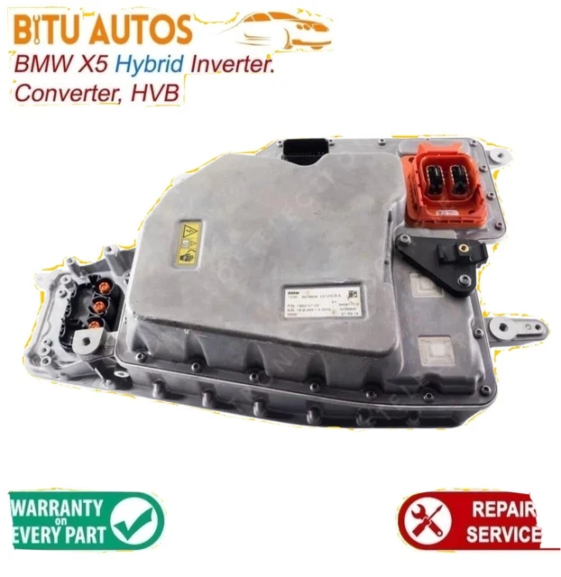 BMW X5 F15 Hybrid Battery Inverter, Converter, EME 12368679696 Repair ...