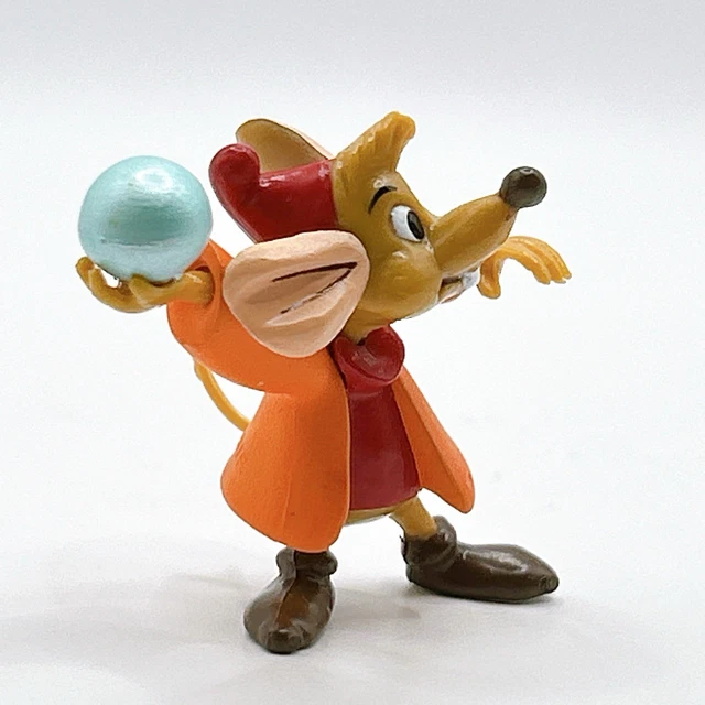 DISNEY MOVIES CINDERELLA Jack Chocolate Egg mini Figure F/S From Japan ...