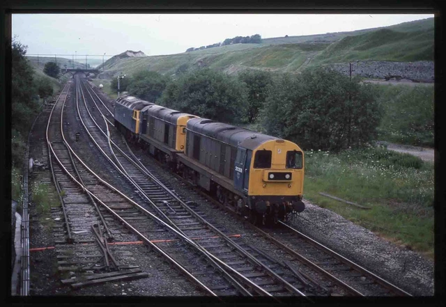 35MM SLIDE BR British Railways Diesel Loco Class 20 20177 20308 47189 ...