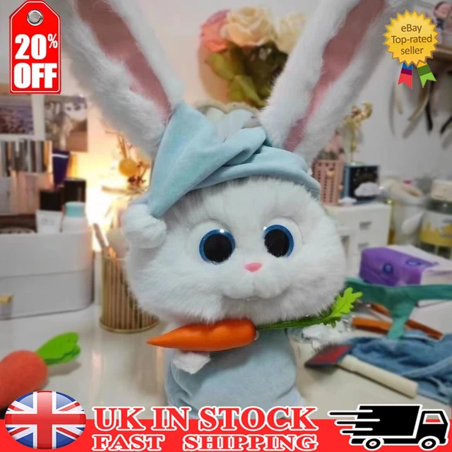CUTE.SNOWBALL#SECRET LIFE OF Pets Plush Toy 13.7" - Stuffed Animal for ...
