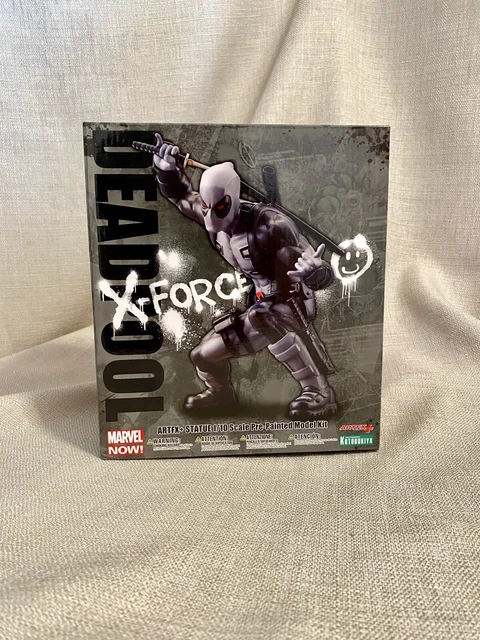KOTOBUKIYA MARVEL NOW! Deadpool X-Force ArtFX 1/10 Scale Statue Model ...