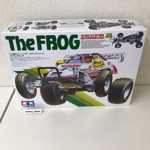TAMIYA 58354 VOITURE électrique RC Série n° 354 Mighty Frog Échelle 1/ ...