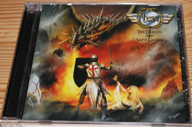 TEN - THE DRAGON AND SAINT GEORGE - rare AOR CD - Gary Hughes, EUR 13 ...
