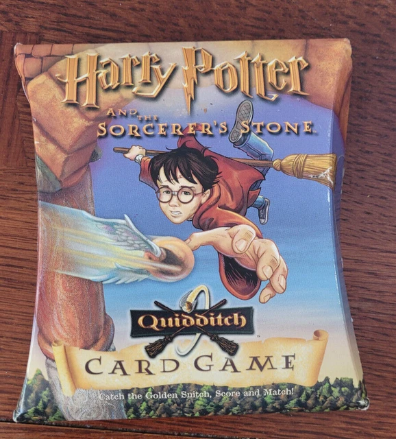 MATTEL HARRY POTTER and the Sorcerer's Stone Quidditch Card Game £9.86 ...