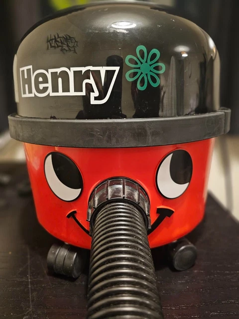 HENRY HOOVER VACUUM HVR 200 Numatic c/w attachments and 3 bags ...