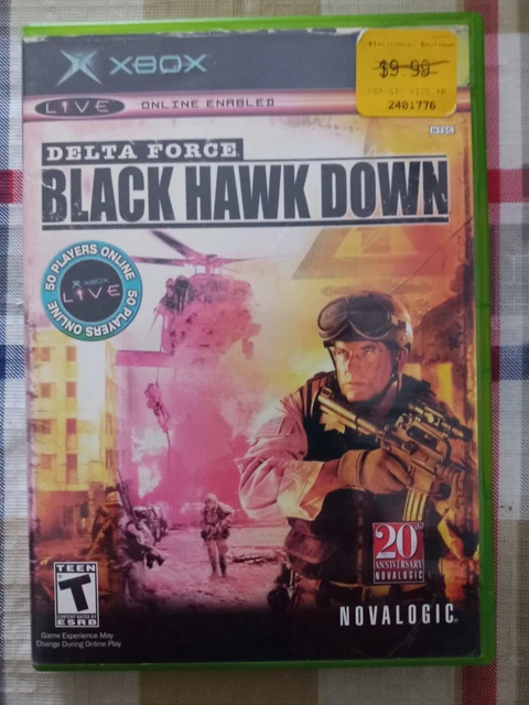 DELTA FORCE BLACK Hawk Down Xbox Complete $6.99 - PicClick CA