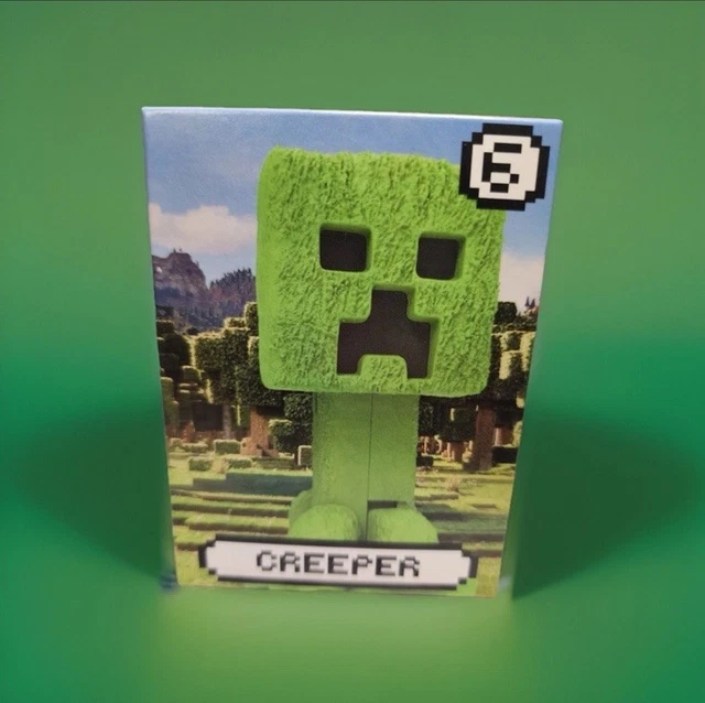 2025 MCDONALD’S MINECRAFT Movie Bundle: #6 Creeper, #5 Stone Block ...