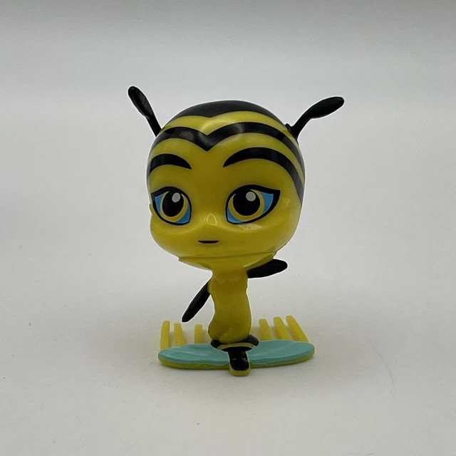 MIRACULOUS LADYBUG MIRACLE Box Kwami Surprise POLLEN BEE Mini Figure ...