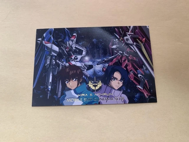 GUNDAM SEED FOIL Stamping Photo Collection Kira Aslan £59.41 - PicClick UK