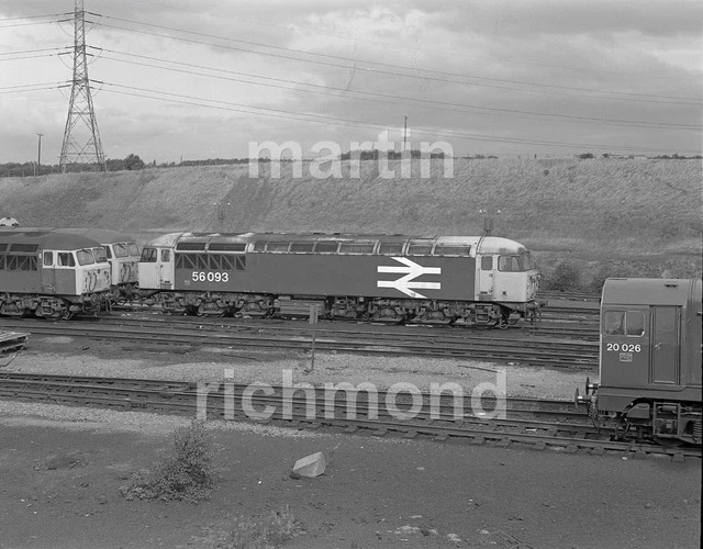 TINSLEY CLASS 56 56093 1980's 6 X 7.5 cm Railway Negative RN421 £2.99 ...