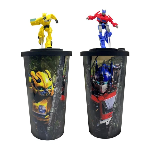 TRANSFORMERS RISE OF The Beasts Movie Optimus Prime Topper Cup Popcorn ...