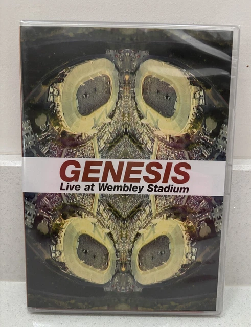GENESIS LIVE CONCERT Wembley 1987 Invisible Touch Tour DVD 2003 New ...