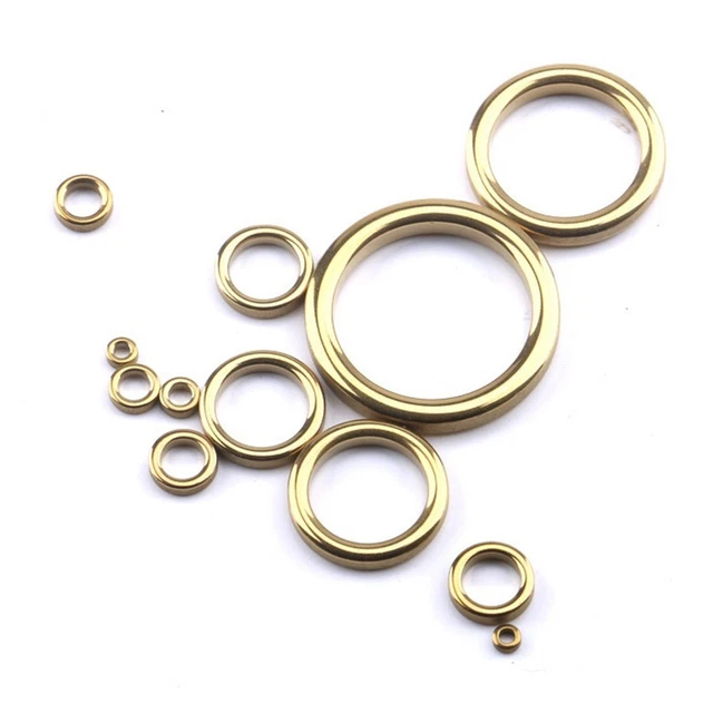 ROD GUIDE RING 3-30# 3pcs Ceramic DIY Repair Spares Gold Heat ...
