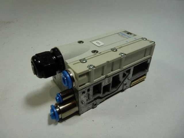 FESTO VMPA-KMS1-24-2.5 SOLENOID Valve Cable Module USED £51.20 ...