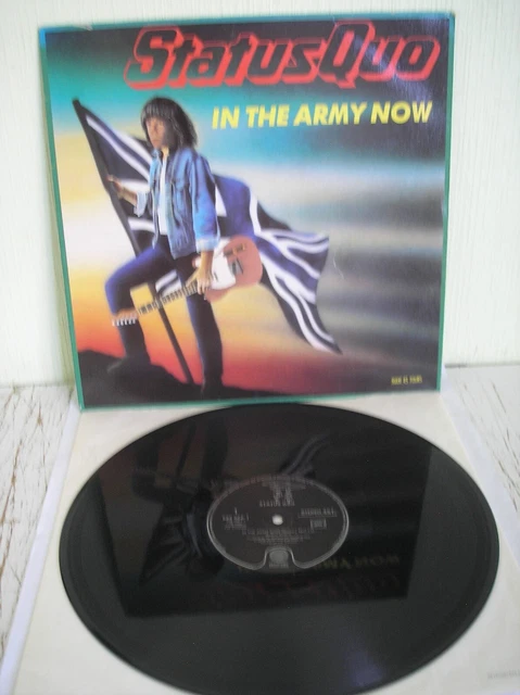 STATUS QUO - In The Army Now Maxi 45 Tours EUR 14,00 - PicClick FR