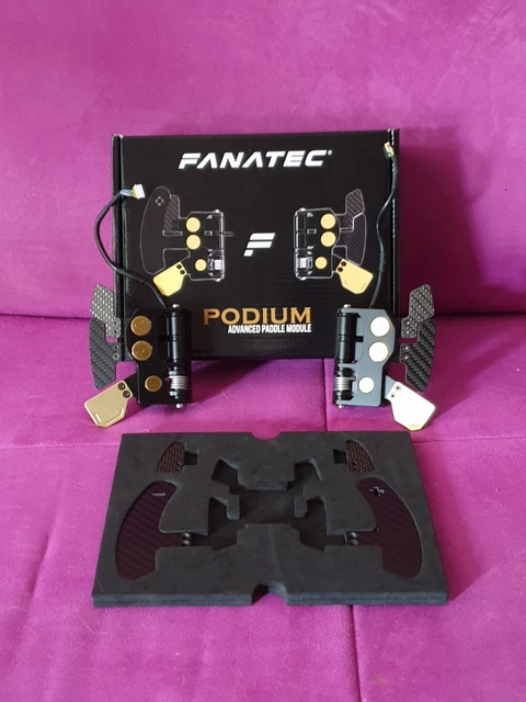 FANATEC PODIUM ADVANCED Paddle Module for SIM RACING EUR 111,00 ...