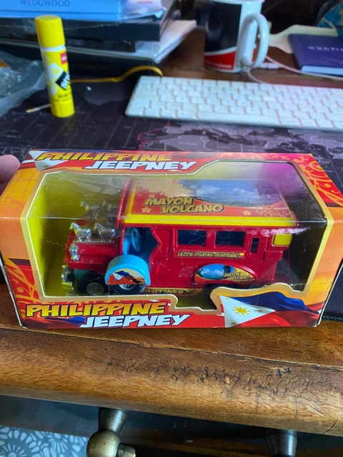 MODEL OF PHILIPPINES Jeepney. Die Cast Metal - Never Been Out Of The ...