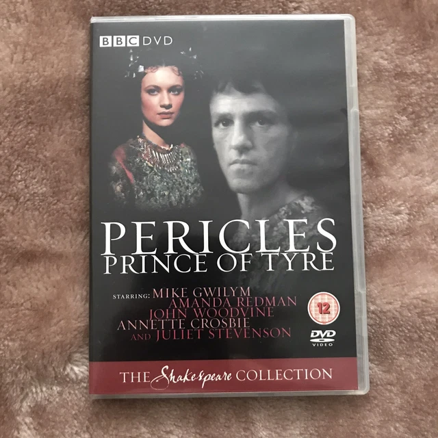 PERICLES PRINCE OF Tyre BBC Shakespeare Collection DVD EUR 5,84 - PicClick IT
