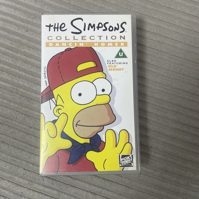 THE SIMPSONS COLLECTION - Dancing Homer/Old Money - 1998 - VHS - Video ...