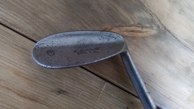RARE ANTIQUE GOLF Club. 'The Howitzer' Sale Golf Club R Burton Open ...