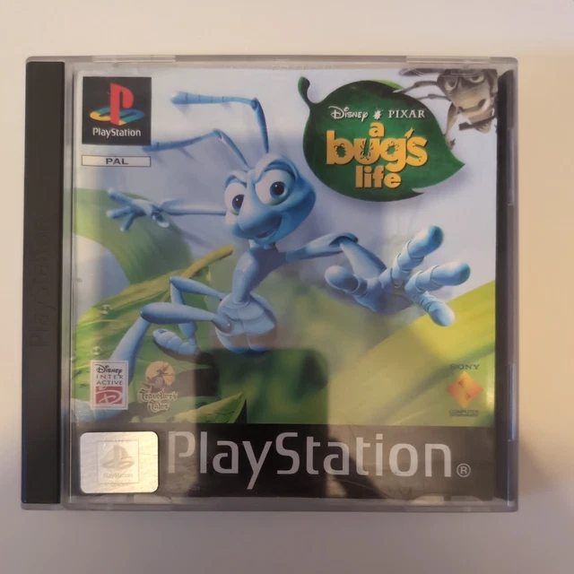 A BUGS LIFE (Sony PlayStation PS1) Manual Platinum Disney PAL £10.78 ...