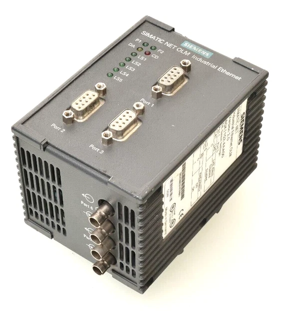 SIEMENS SIMATIC NET Industrial Ethernet OLM 6GK1 102-4AA00 | 6GK1102 ...