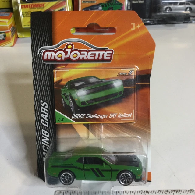 MAJORETTE GREEN #1 Dodge Challenger Srt Hellcat Hemi Hot Rod Racer F&F ... MAJORETTE GREEN #1 Dodge Challenger Srt Hellcat Hemi Hot Rod Racer F&F ...