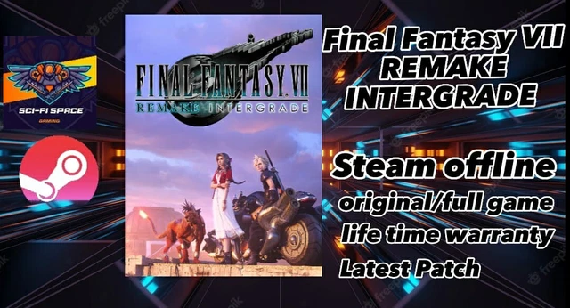 FINAL FANTASY VII remake intergrade |Steam|No Key|Read Description|pc|Full DLC £7.93 - PicClick UK