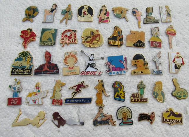 LOT DE 40 Pin's Pin Up EUR 12,00 - PicClick FR LOT DE 40 Pin's Pin Up EUR 12,00 - PicClick FR