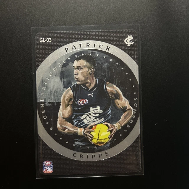 AFL TEAMCOACH 2025 Generational Legends - Patrick Cripps - GL-03 $20.00 ...