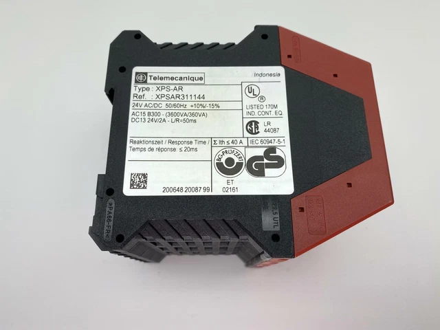 TELEMECANIQUE SCHNEIDER PREVENTA Sicherheitsbaustein XPS-AR XPSAR311144 ...