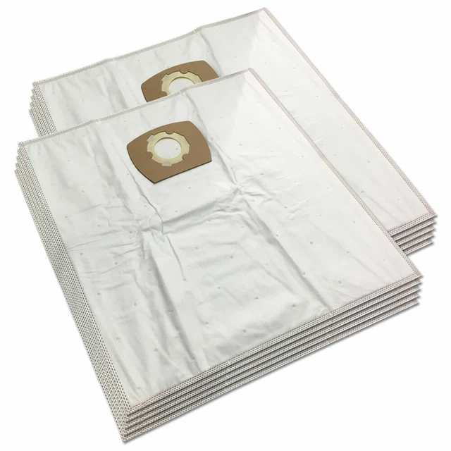 10 BOLSAS DE Aspiradora de Microfibra Para Electrolux Z 85 / Z85 EUR 26 ...