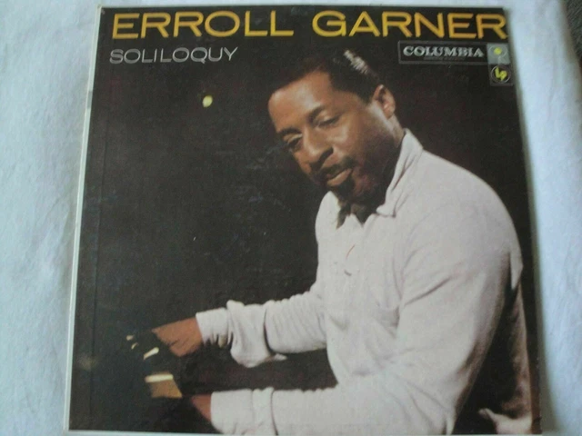ALBUM VINYLE ERROLL Garner Soliloquy Album 1958 Columbia Records If I ...