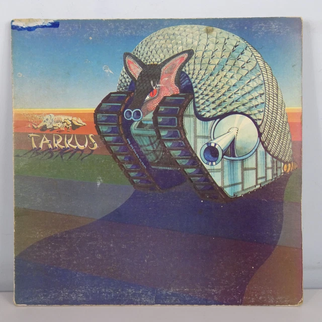 EMERSON LAKE & Palmer Tarkus A1 B1 Vinyl Schallplatte EUR 15,98 ...