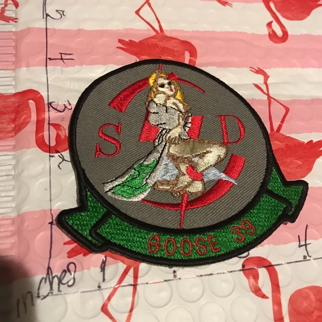 USAF 1ST SOS Special Operations Squadron Patch SD Goose 39 10/31/23 $4. ...
