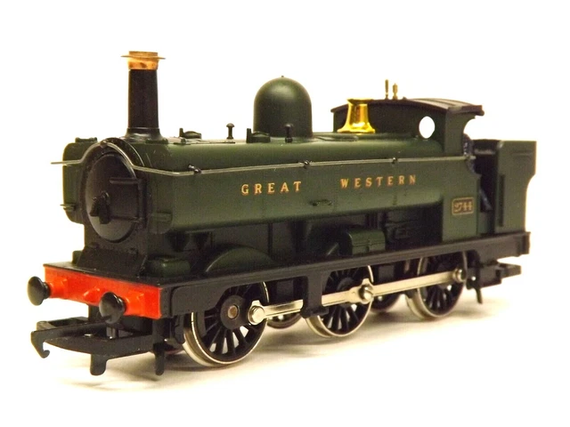 HORNBY R.059 CLASS 2721 Pannier Tank GWR Livery No.2744 (OO Gauge ...