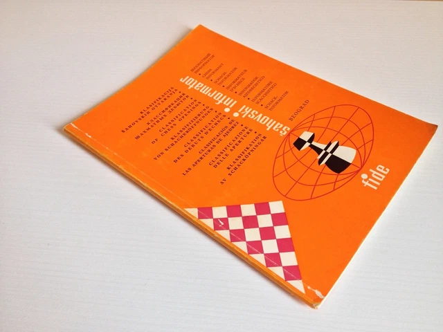 Classification Of Chess ZU VERKAUFEN! - PicClick DE