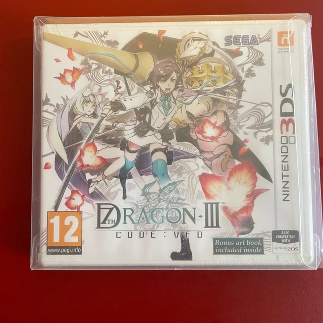 7TH DRAGON III Code: VFD - 3DS - Brand New & Unopened £130.00 - PicClick UK