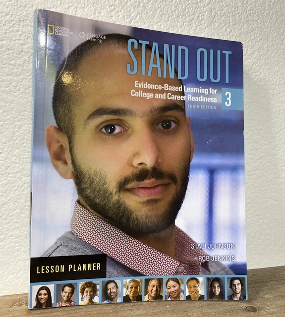 ESL-STAND OUT 3 Teacher Lesson Planner by Rob Jenkins & Staci Johnson ...