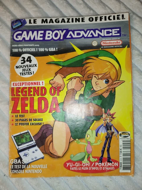 MAGAZINE GAME BOY Advance Legend Of Zelda Nintendo EUR 15,00 - PicClick FR