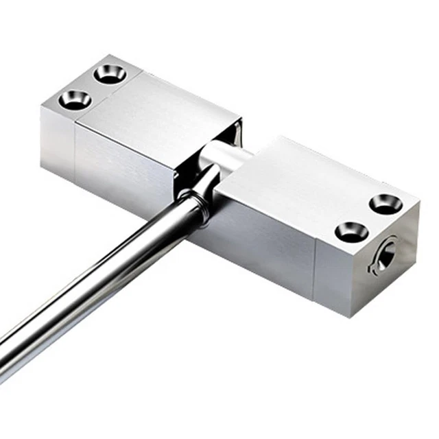 SILVER AUTOMATIC DOOR Closer, Adjustable Spring Door Closer Doors ...