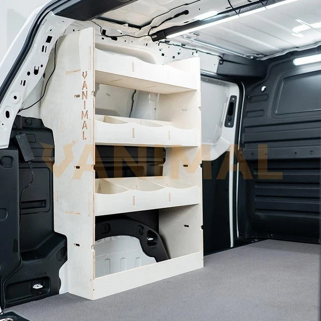 VW ID BUZZ Cargo NS Rear Multi-Compartment Van Racking £120.00 ...