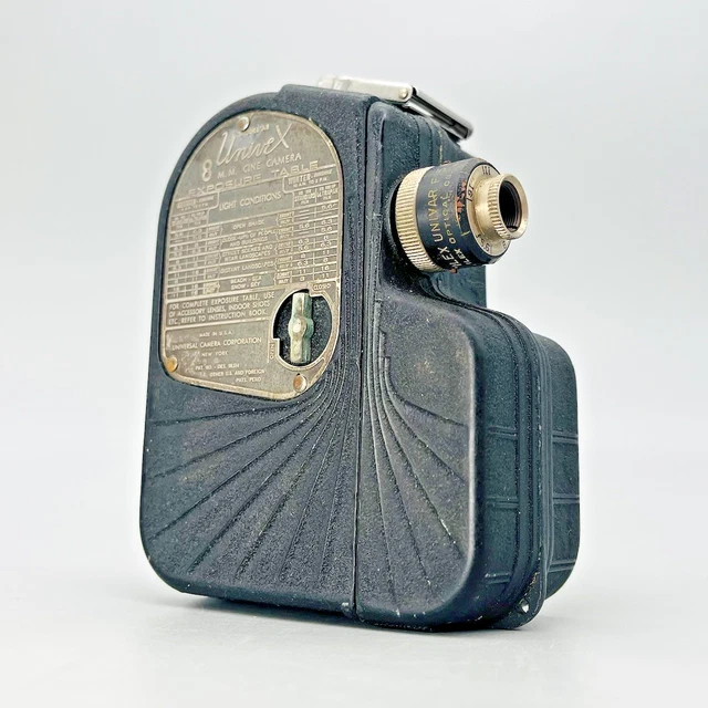 VTG 1930'S MODEL A8 Univex 8mm Motion Picture Movie Art Deco Camera ...