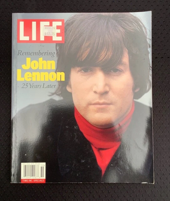 NOV 28, 2005. Life Magazine: REMEMBERING JOHN LENNON 25 YEARS LATER ...