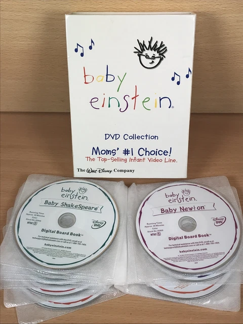 DISNEY'S BABY EINSTEIN Board Book DVD Collection (22 discs) Region 1 £9 ...